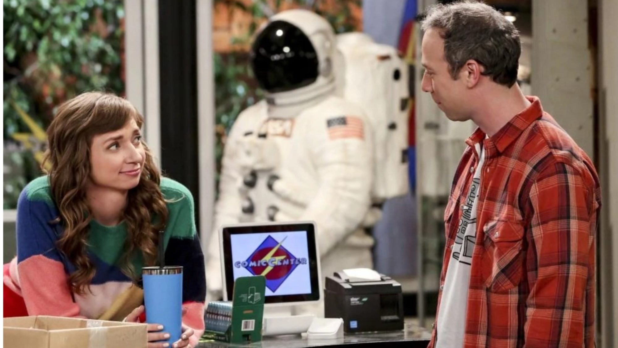 The Big Bang Theory Spinoff "Stuart" Cast Checks In From Table Read