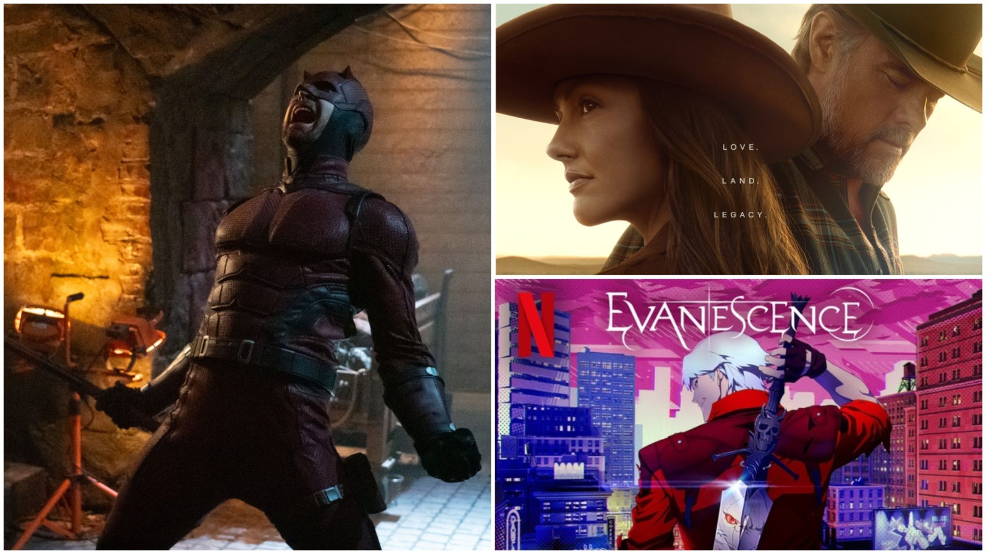 Daredevil: BA, Ransom Canyon, DMC/Evanescence: BCTV Daily Dispatch