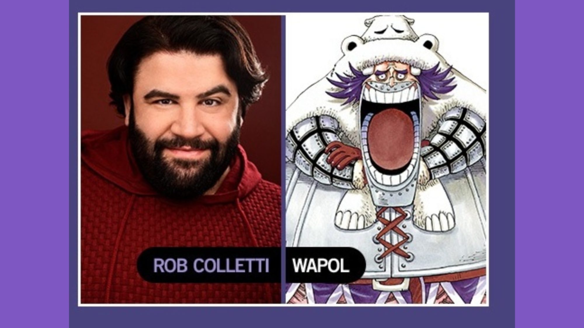 One Piece: Rob Colletti (Wapol) Tackles Rapid-Fire Season 2 Questions