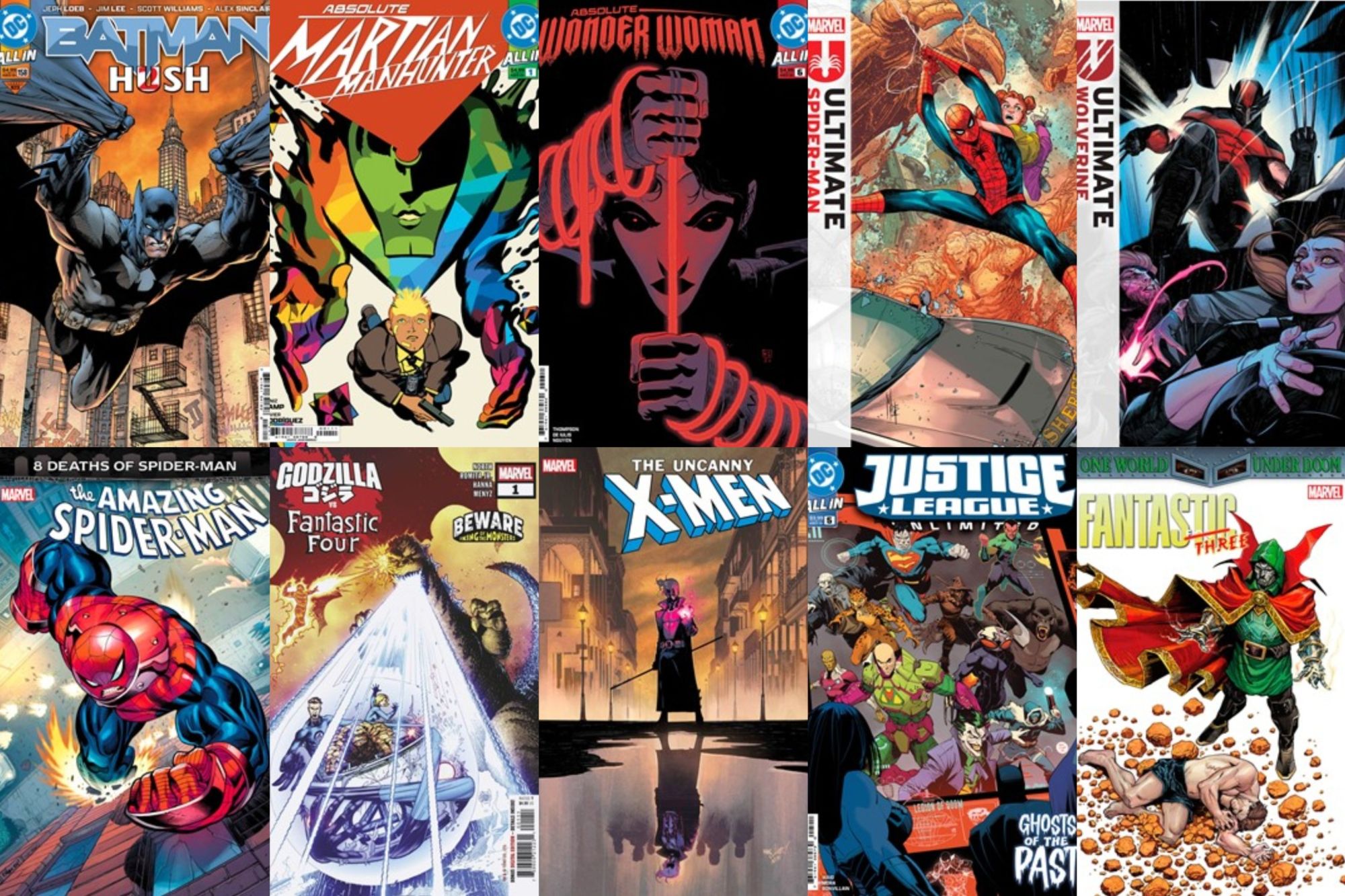 Jim Lee's Batman #158 Tops Bleeding Cool Weekly Bestseller List