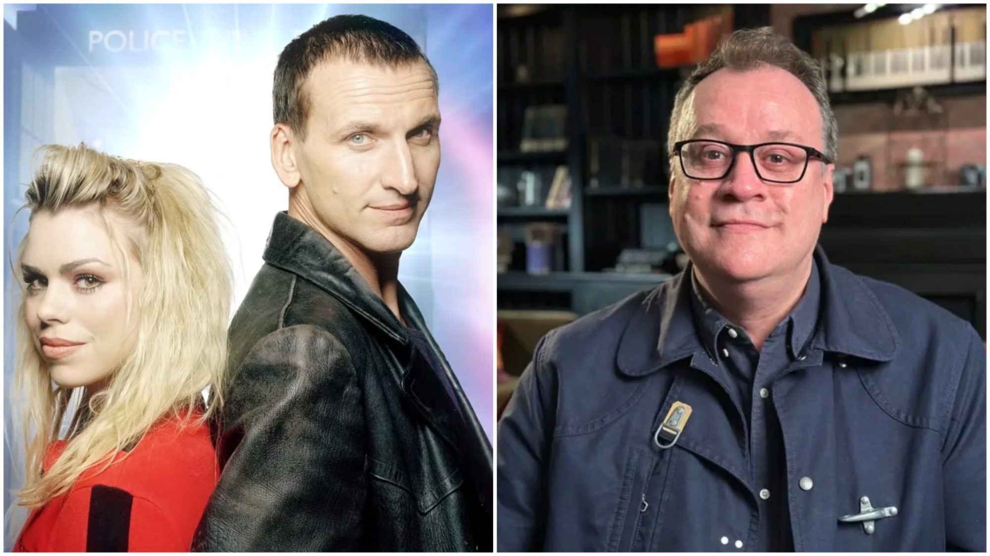 Doctor Who: "Genius" Christopher Eccleston "Magnificent Doctor": RTD