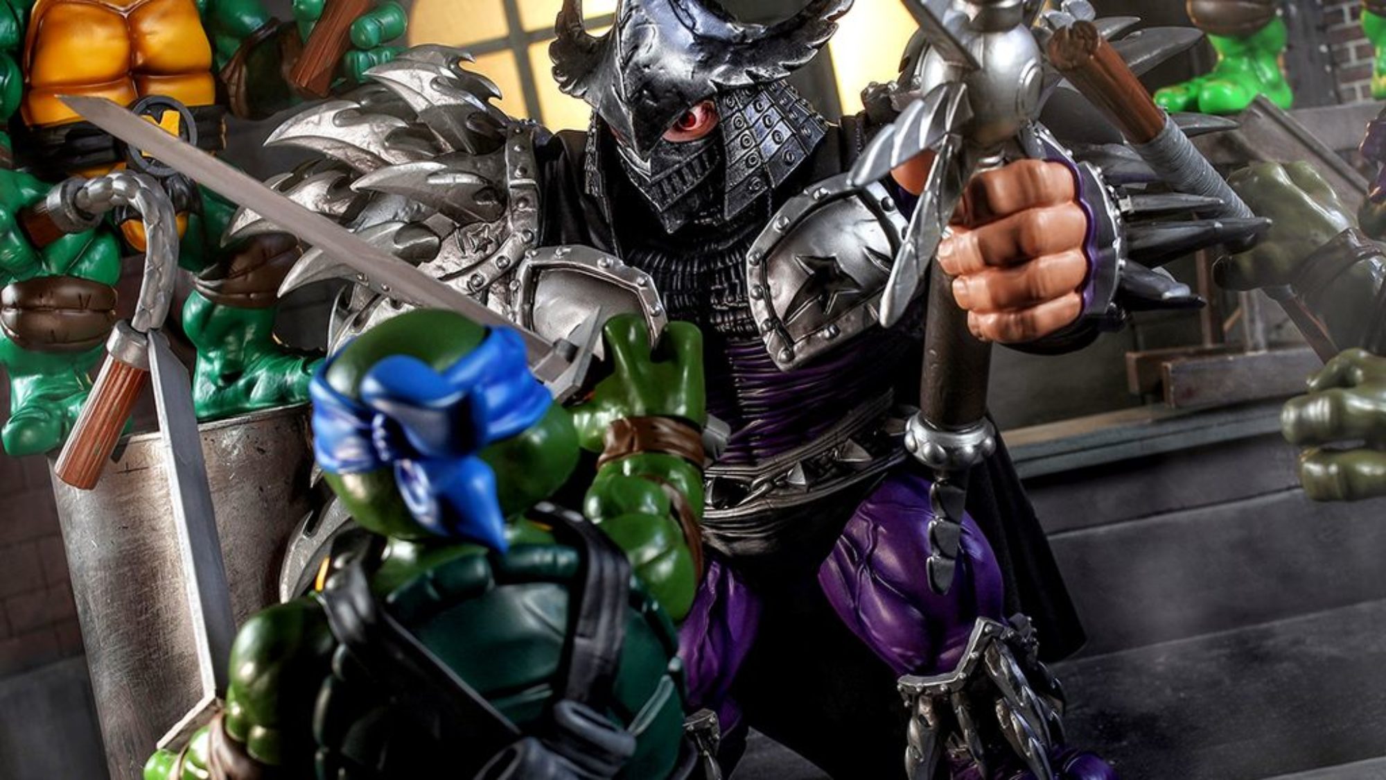 Mondo Summons Teenage Mutant Ninja Turtles Super Shredder Vinyl