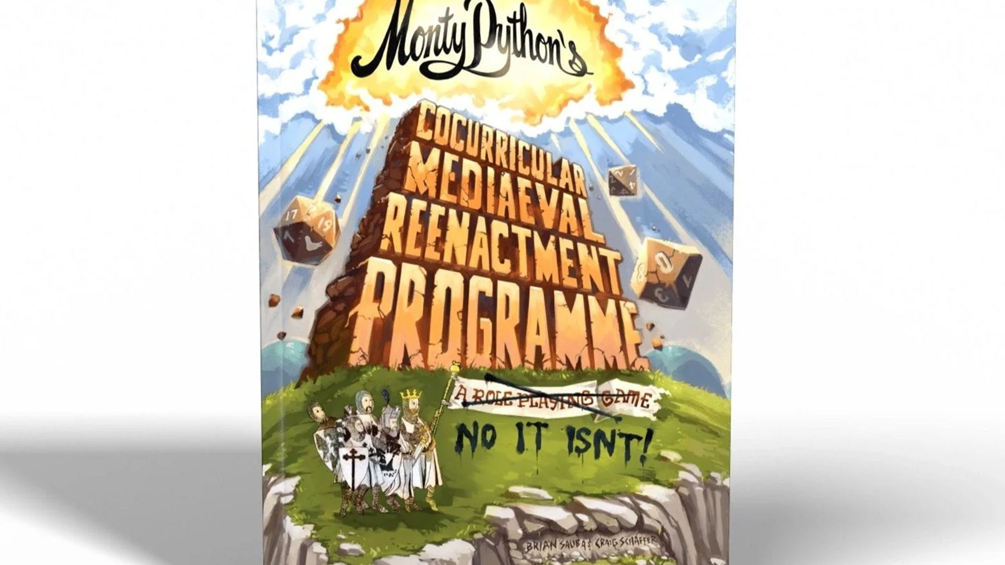 Comedy Troupe Monty Python Now Has Their Own TTRPG