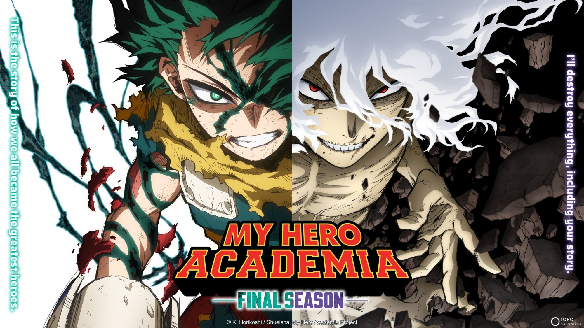 My Hero Academia Unleashes Its Final Season in October: Official Trailer
