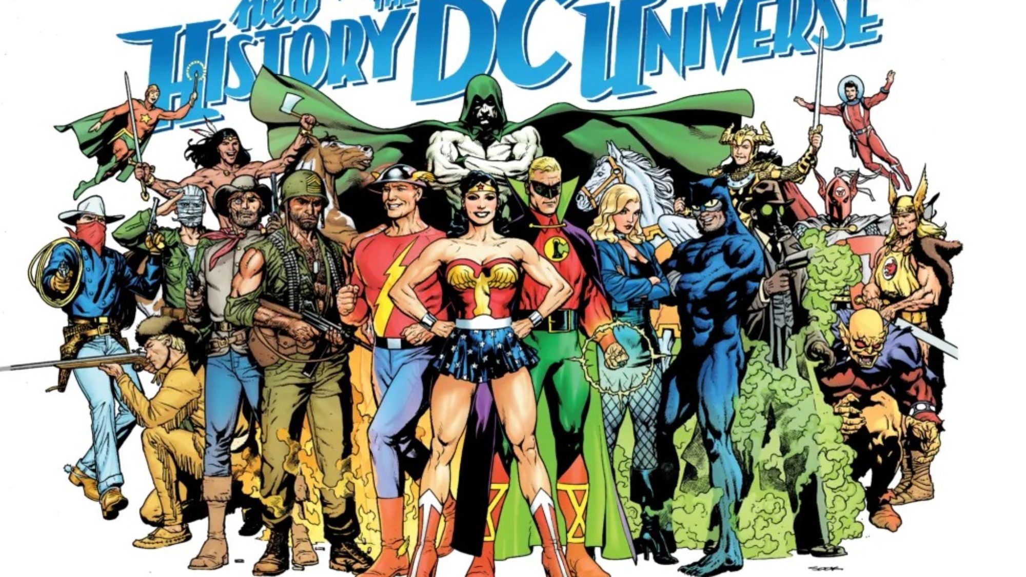 Mark Waid To Write The New History of the DC Universe