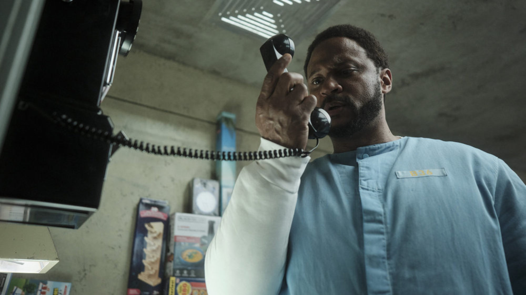 The Hunting Party EP Coburn on David Ramsey, Series Influences & More