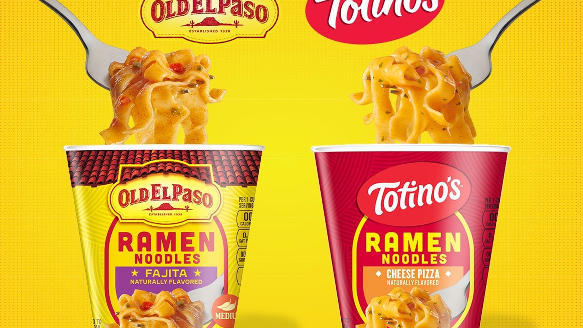 Old El Paso Joins Totino’s With New Ramen Noodles Flavors