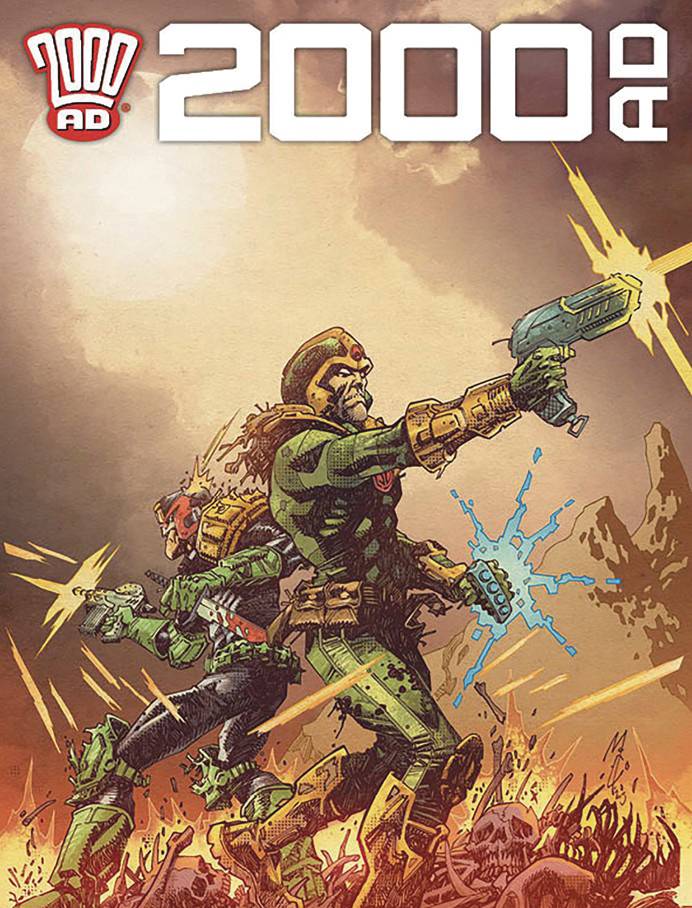 Rebellion / 2000AD News - Bleeding Cool News Page 1