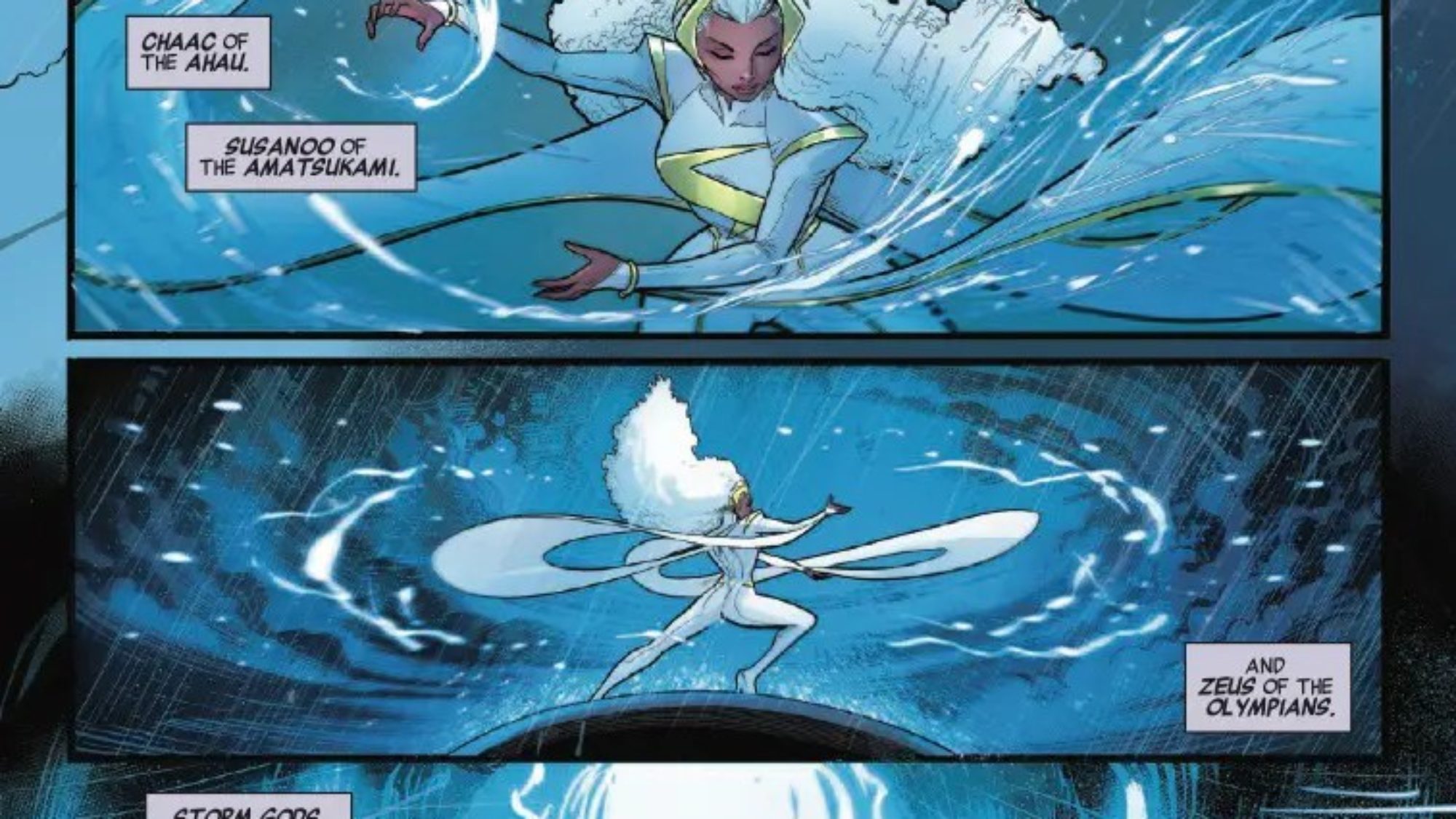 Storm #6 Preview: Charles Xavier's Not-So-Great Escape