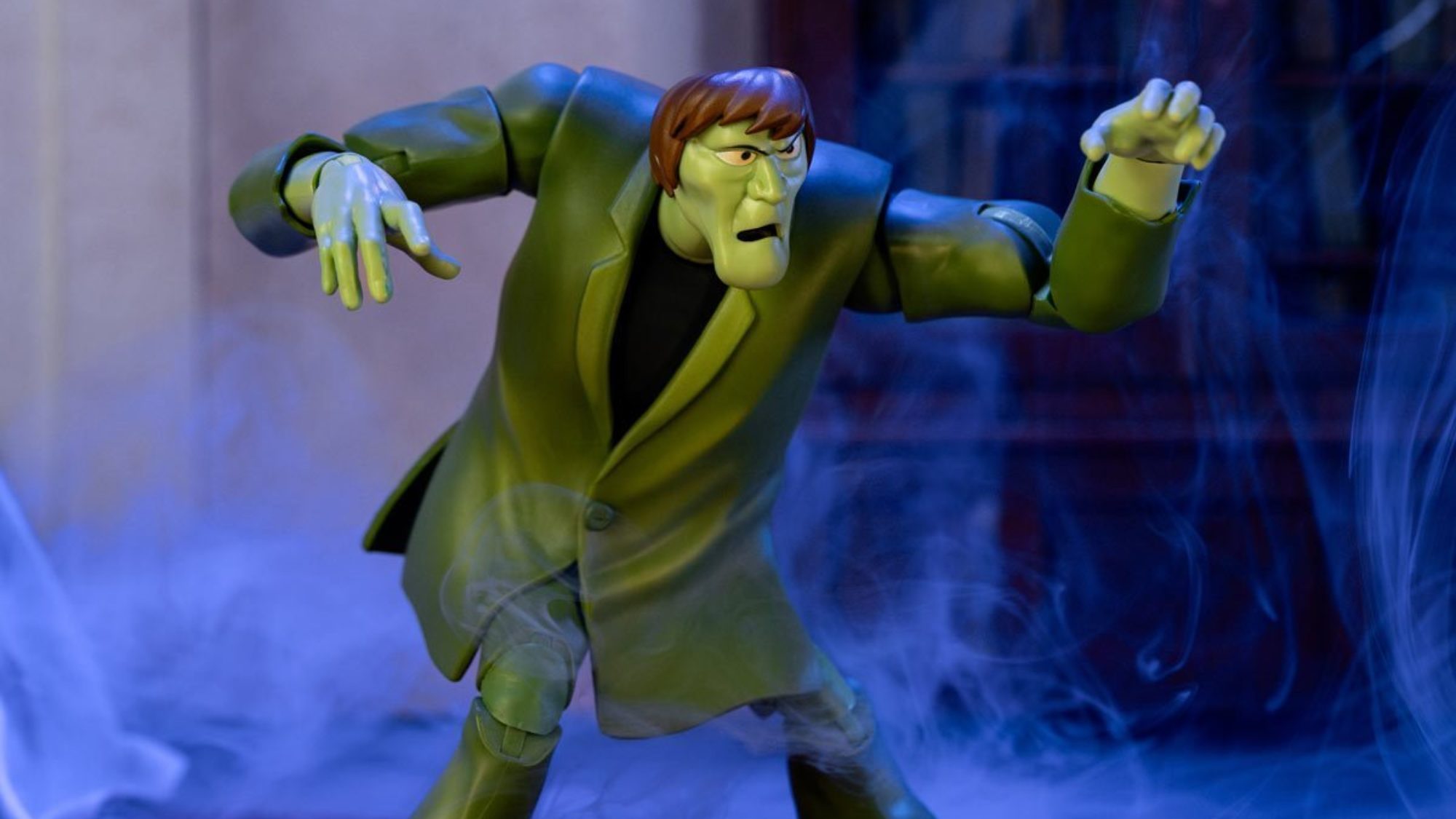 The Creeper Scares Mystery Inc. with New Scooby-Doo Jada Toys Figure