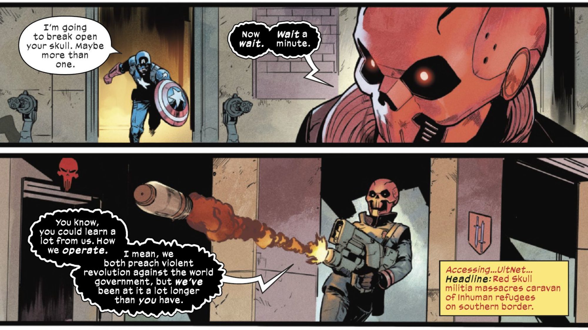 If Ultimate Winter Soldier Is Wolverine Then Ultimate Red Skull Is...