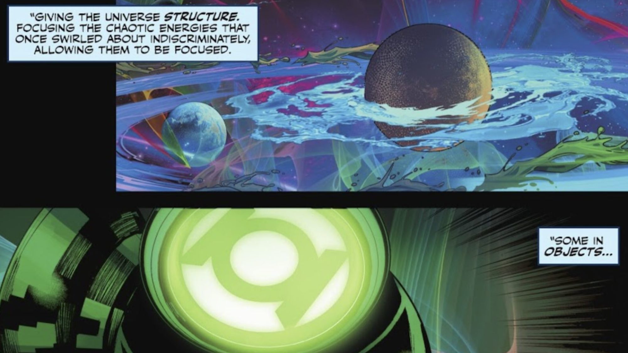 Jeremy Adams Writes The DC Universe History in Aquaman #3 (Spoilers)