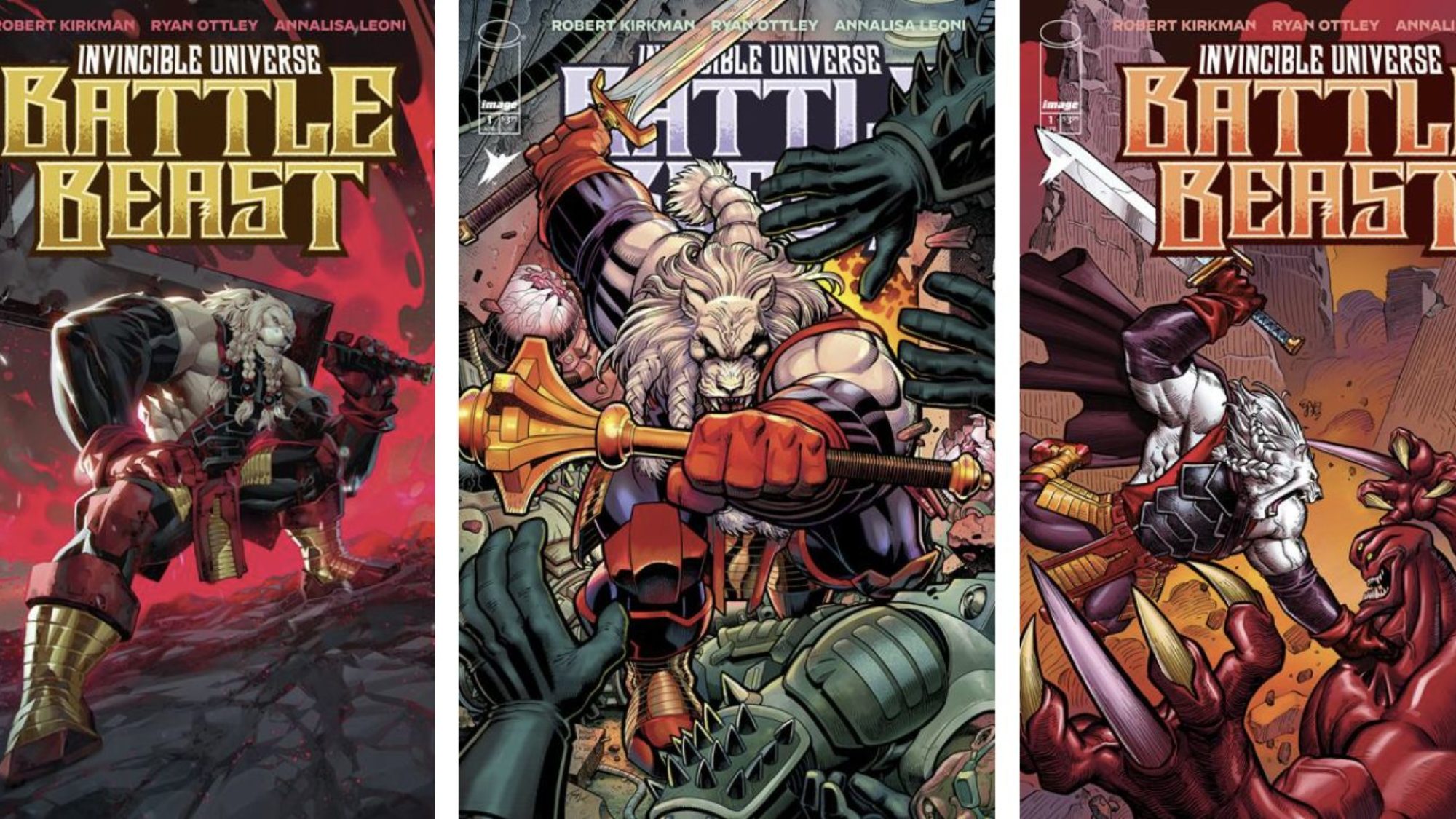Invincible Universe: Battle Beast #1 Sells Nearly 400,000 Copies