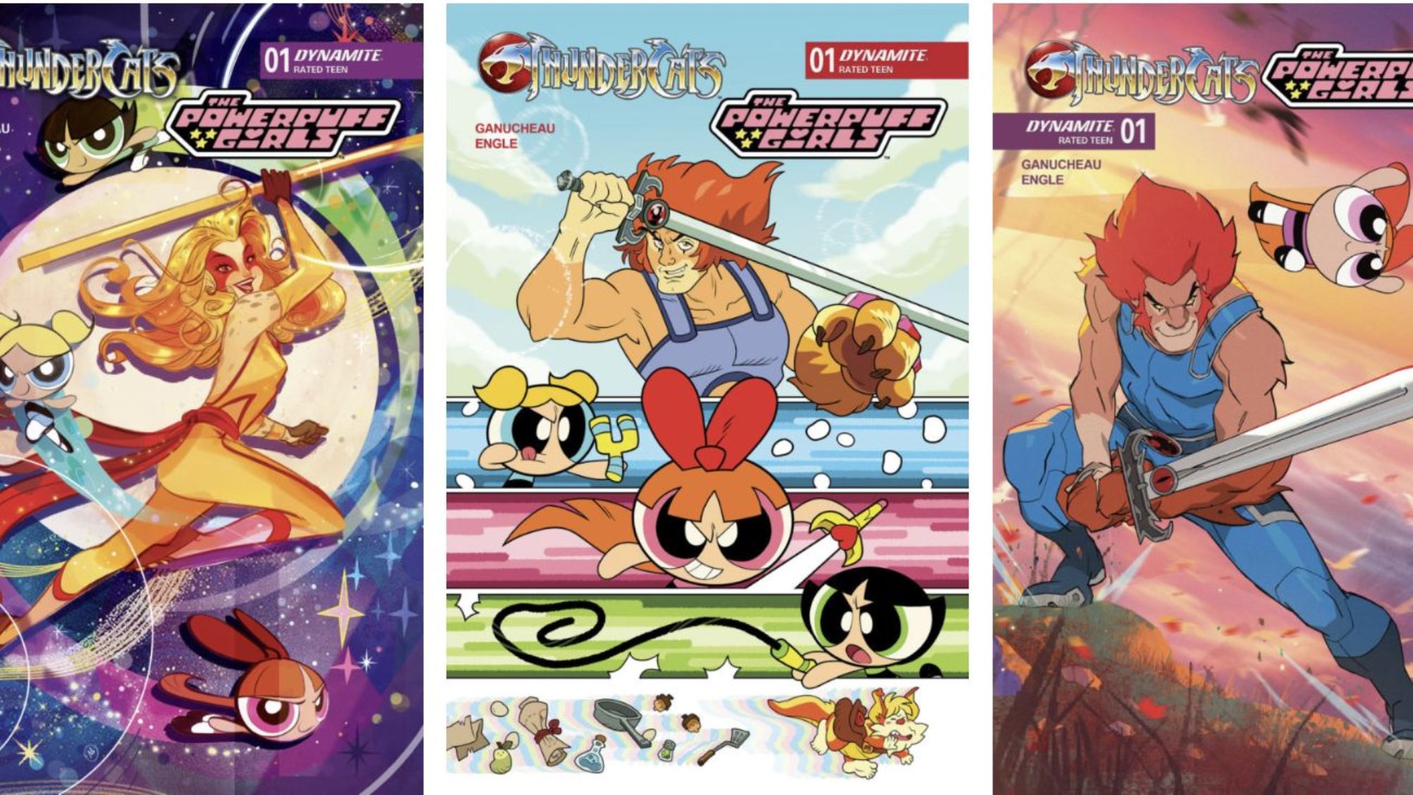 ThunderCats/The PowerPuff Girls #1 Launches In June From Dynamite