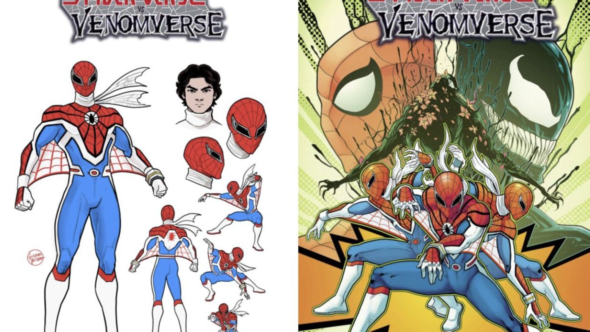 Japan's Spider-Man, Takuya Yamashiro, For The Spider-Verse