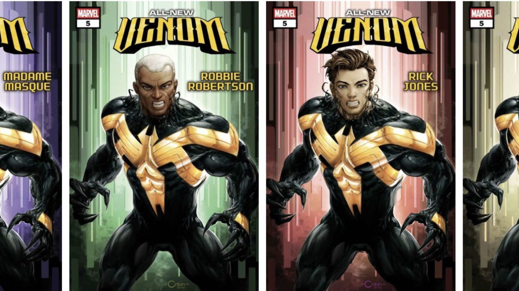 Retailers Reveal The "Spoiler Variant" Cover For All-New Venom #5