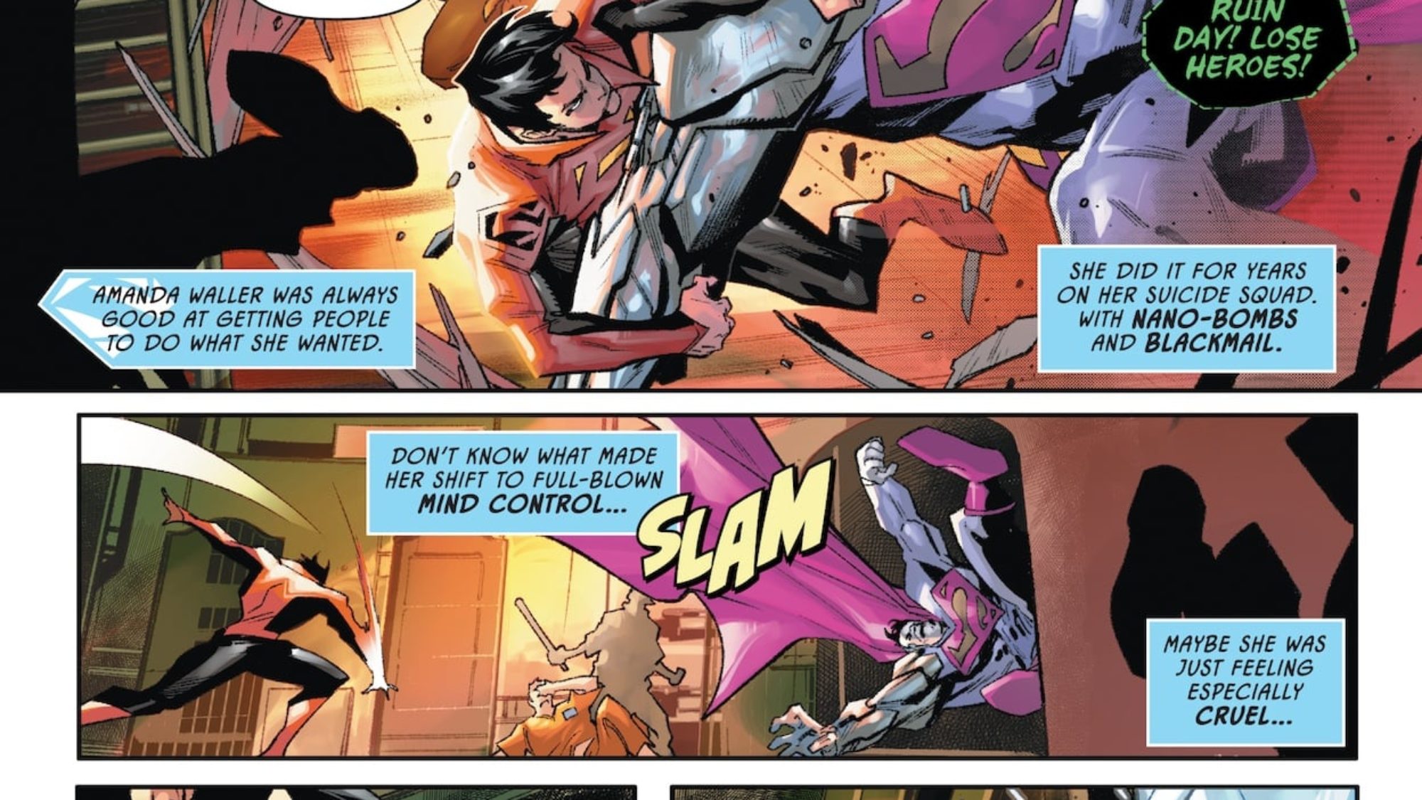 Secret Six #1 Preview: Heroes Team with Villains—What Could Go Wrong?