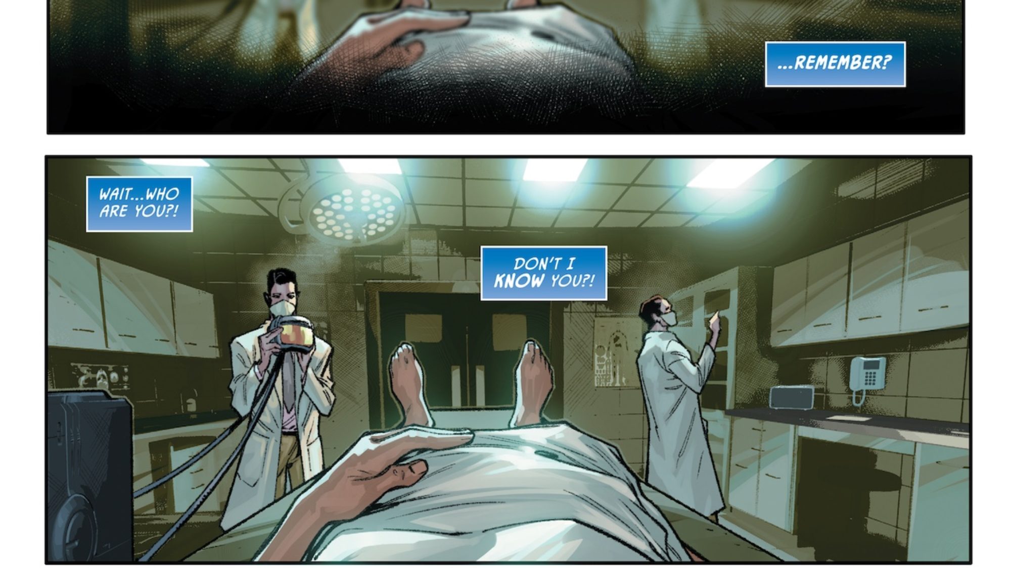 Secret Six #2 Preview: Teamwork Trouble