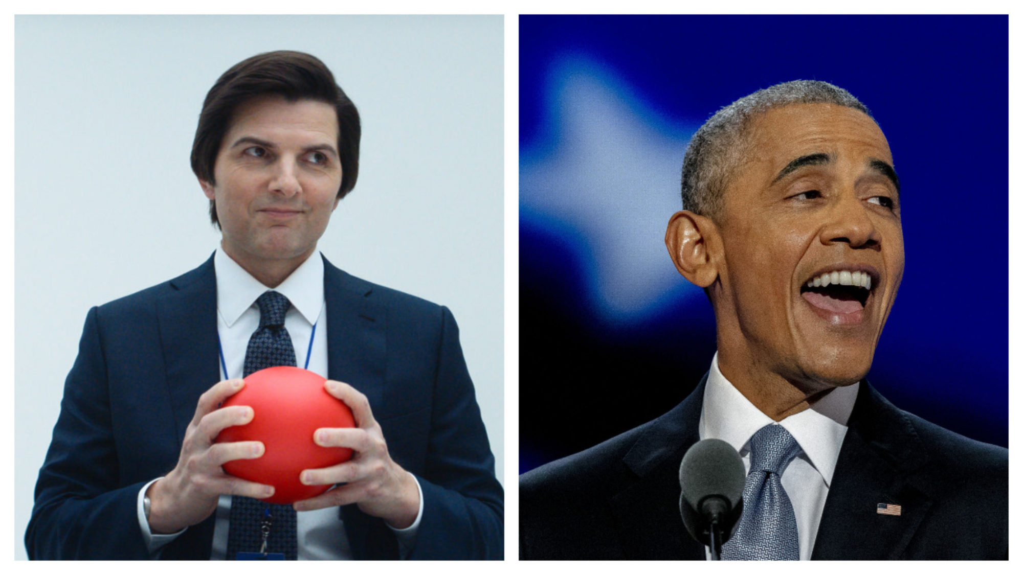 Severance: Stiller on Obama Turning Down Lumon Video Voice Cameo