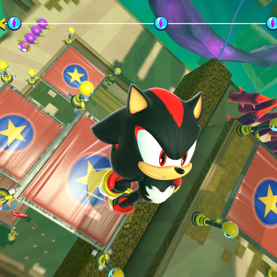 Shadow The Hedgehog Sonic Game