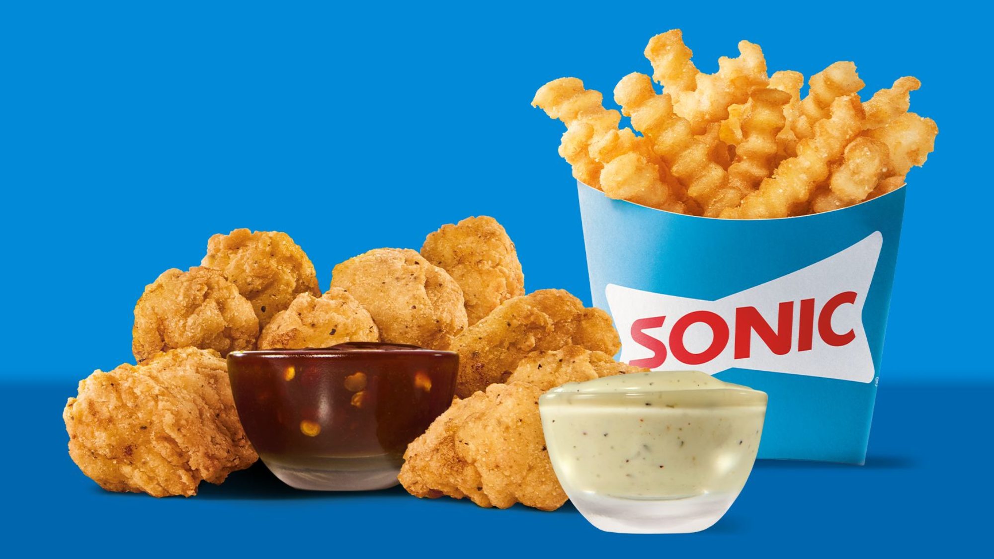 Sonic Drive-In Adds Two New Spicy Sauces To The Menu