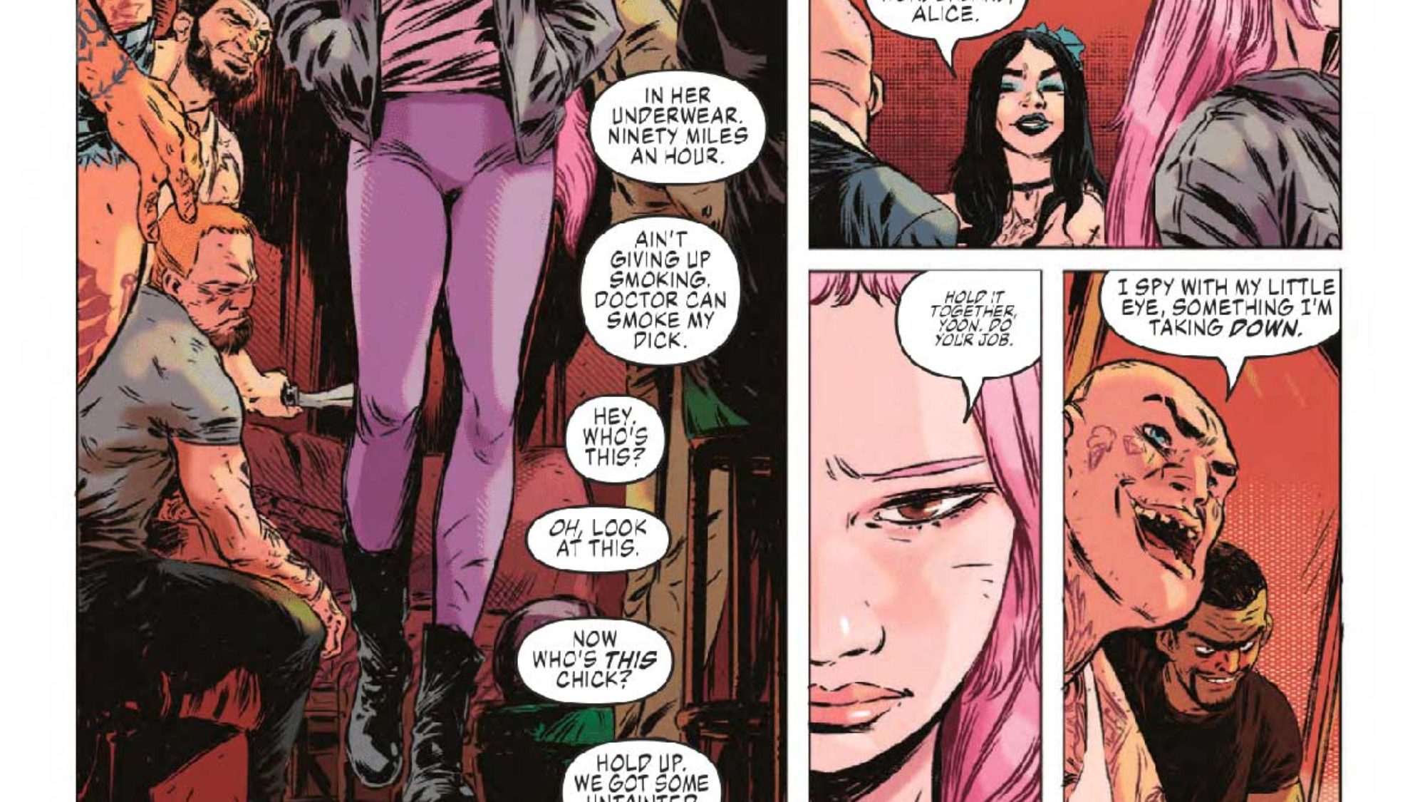 String #4 Preview: White Van, Red Flags