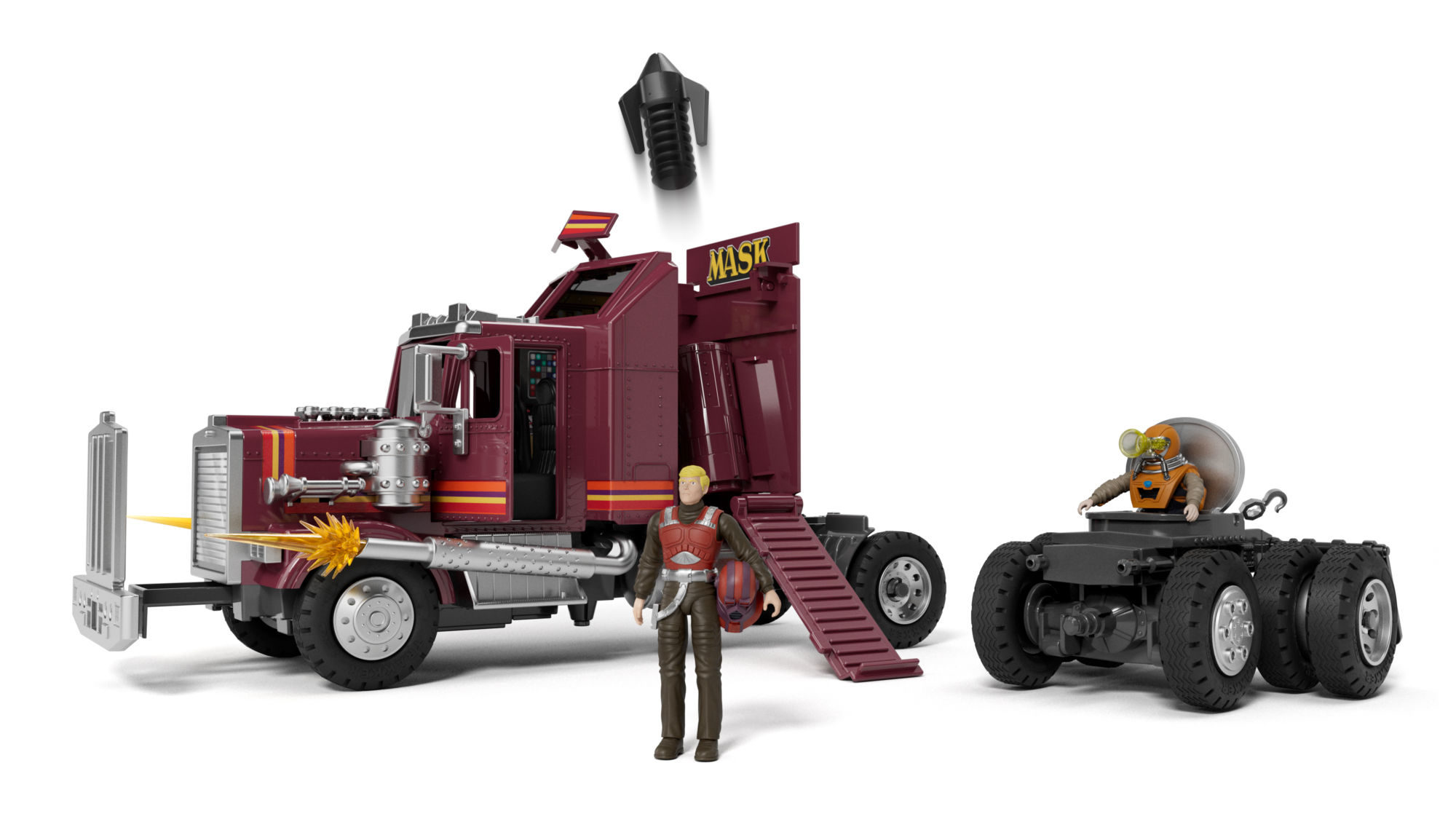 M.A.S.K. Returns as The Loyal Subjects Brings Back the Retro Line