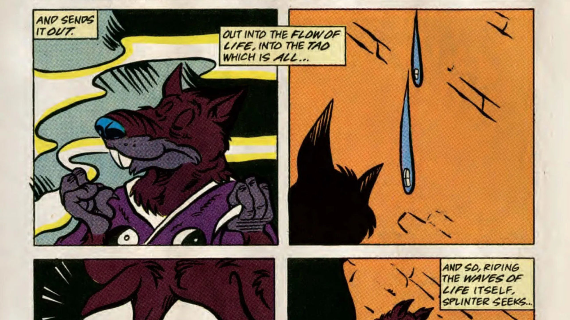 TMNT: Best of Ray Fillet #1 Preview: Hooked on Ray Fillet Nostalgia