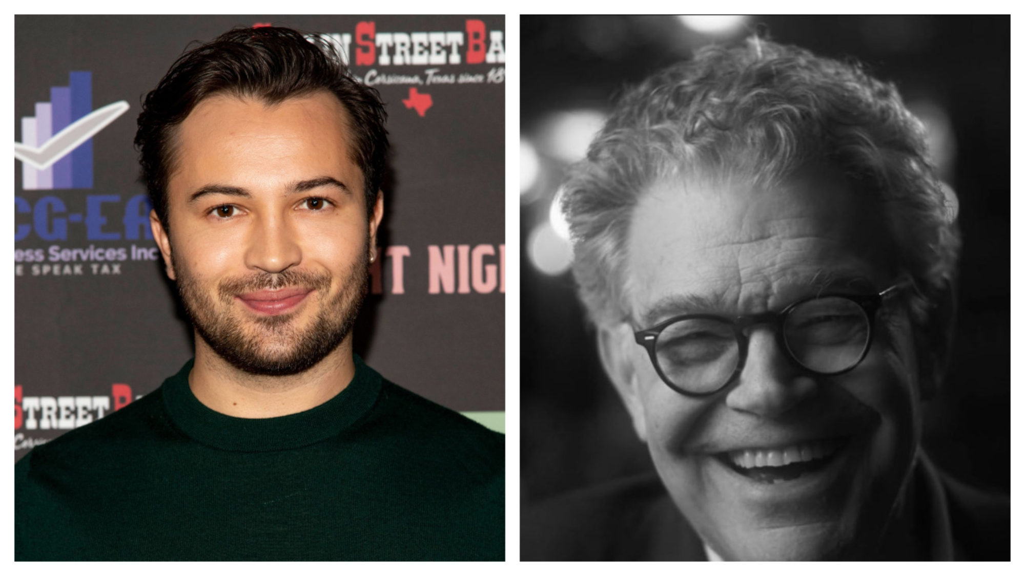 Saturday Night: Taylor Gray on SNL Biopic, Playing Al Franken & More