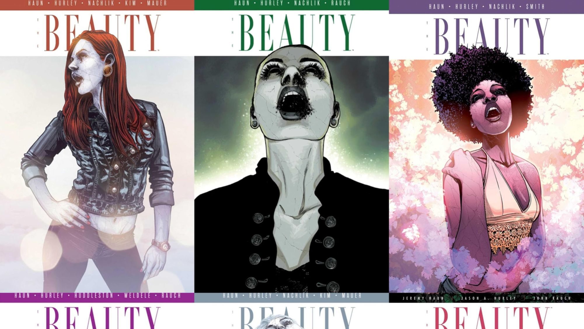 The Beauty Comic Returns From Ignition Press To Coincide With FX Show