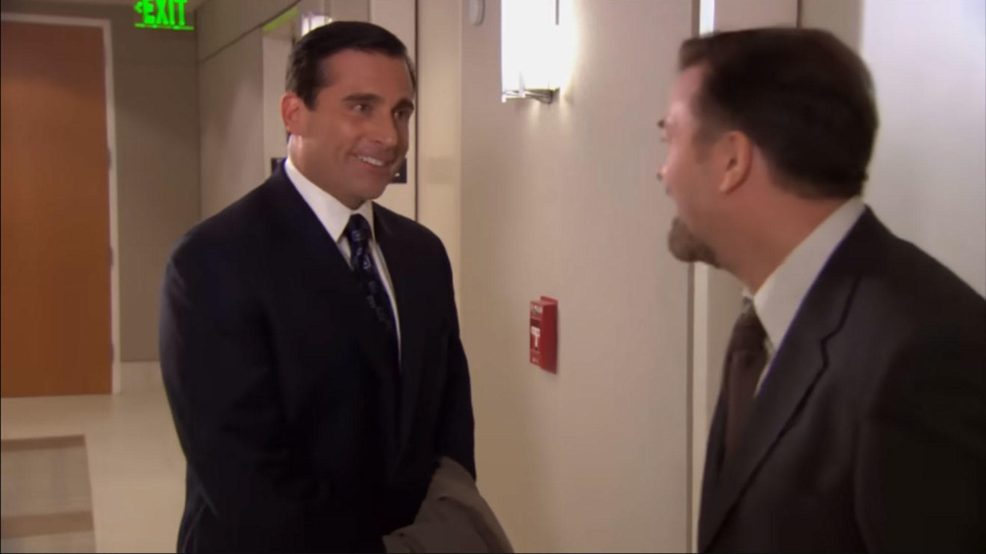 The Office: Ricky Gervais Celebrates NBC Series' 20th Anniversary