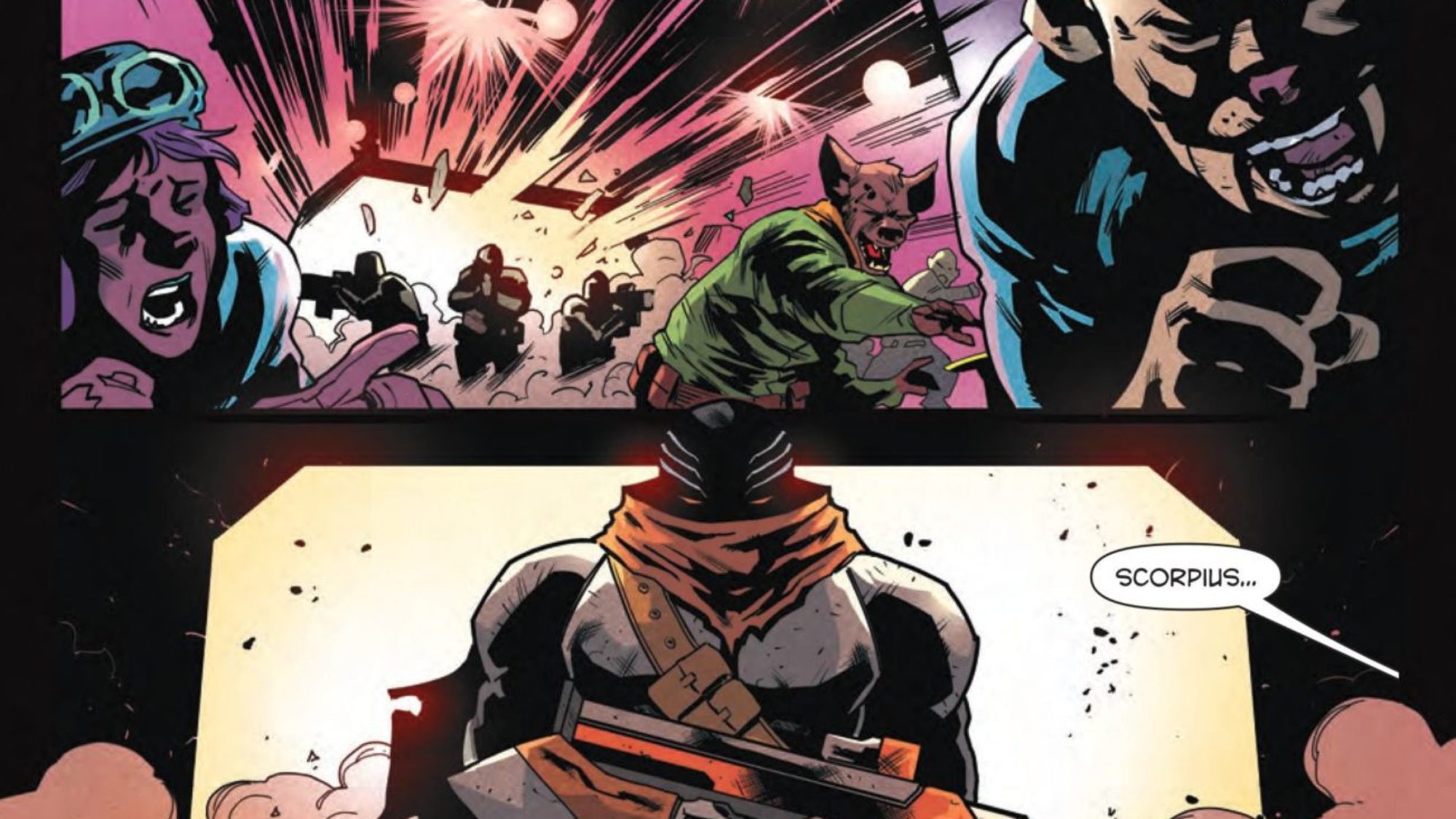 New ThunderCat Mercenary Scorpius Previews in ThunderCats: Lost #2