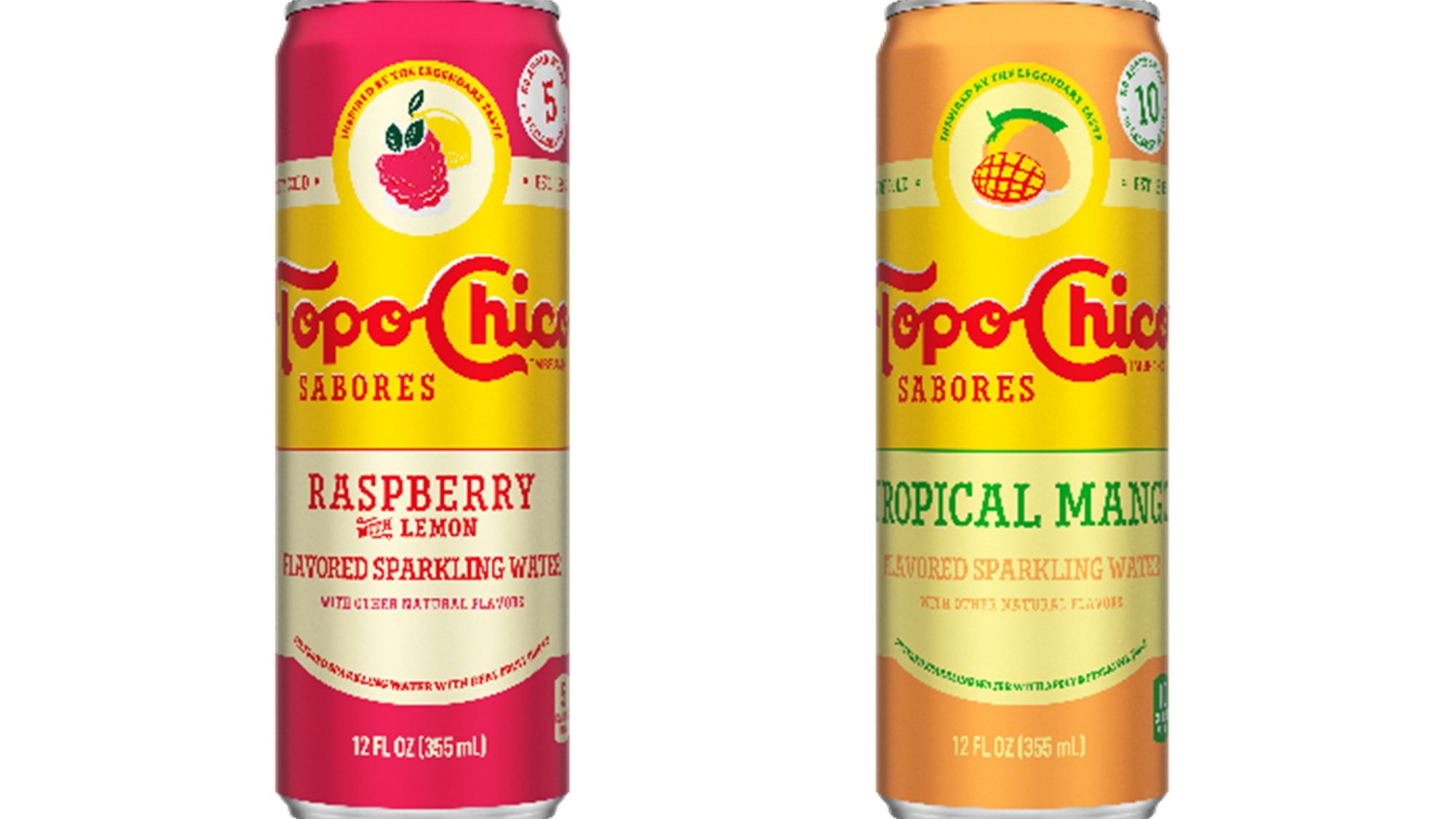 Topo Chico Has Debuted Two New Sabores Flavors