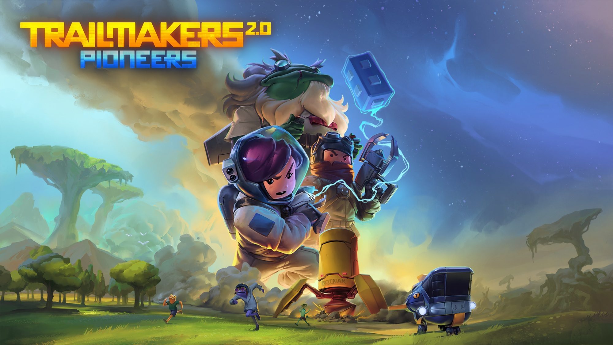 Trailmakers: Pioneers Has Been Released As Part of Version 2.0