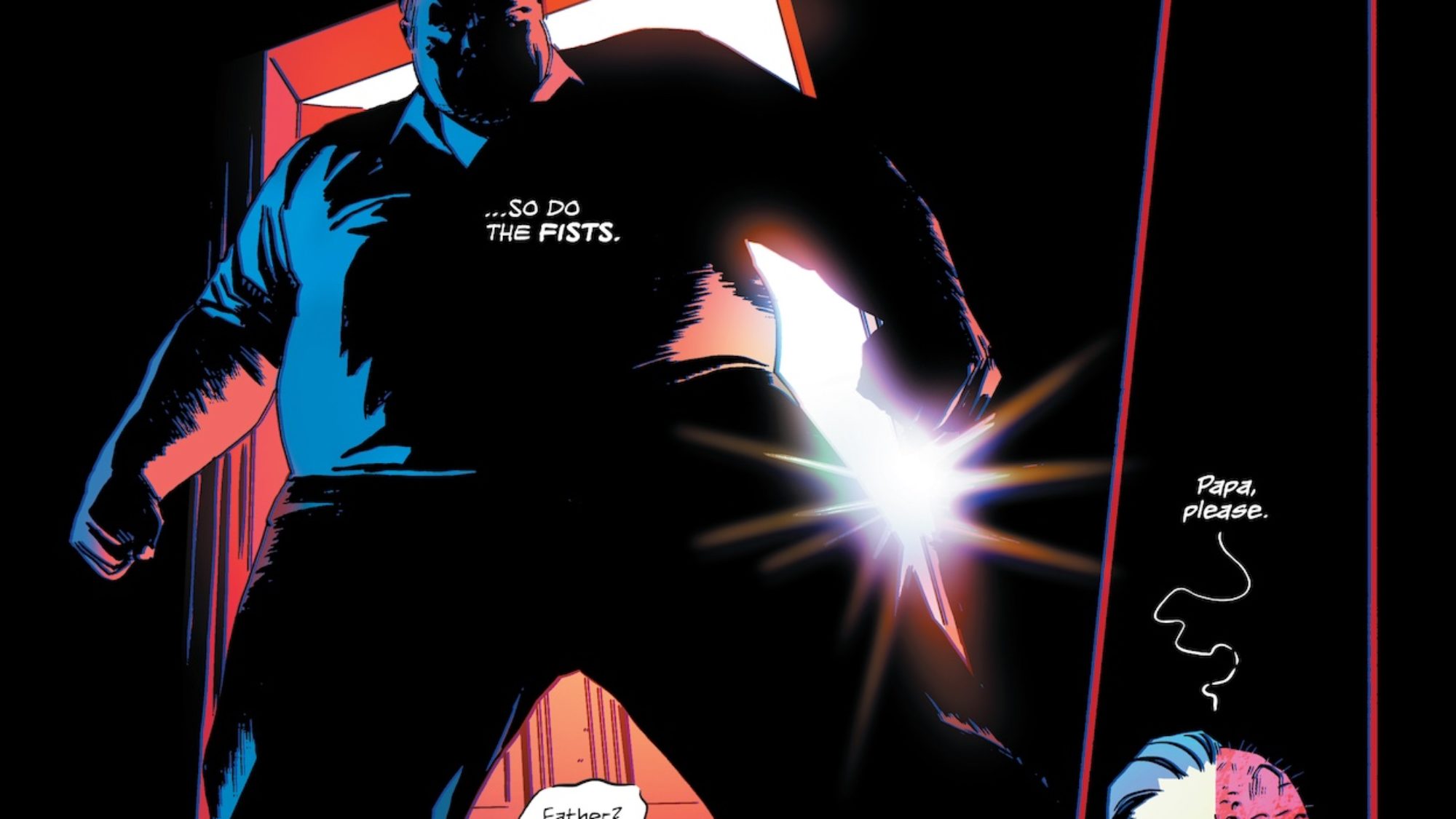 Two-Face #4 Preview: Harvey's Inner Courtroom Drama Unfolds