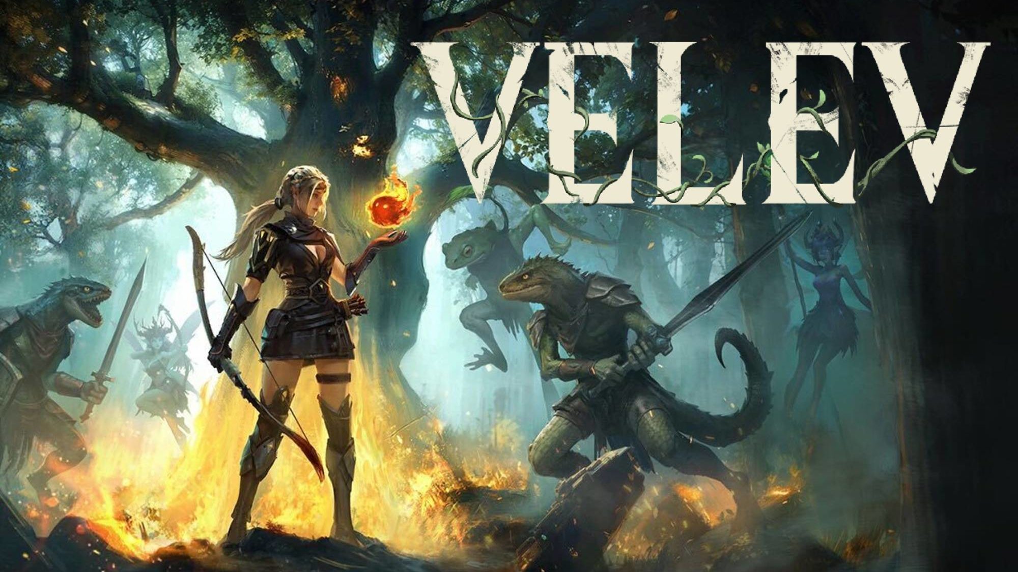 MOBA Extraction Game Velev Launches Public Beta Test
