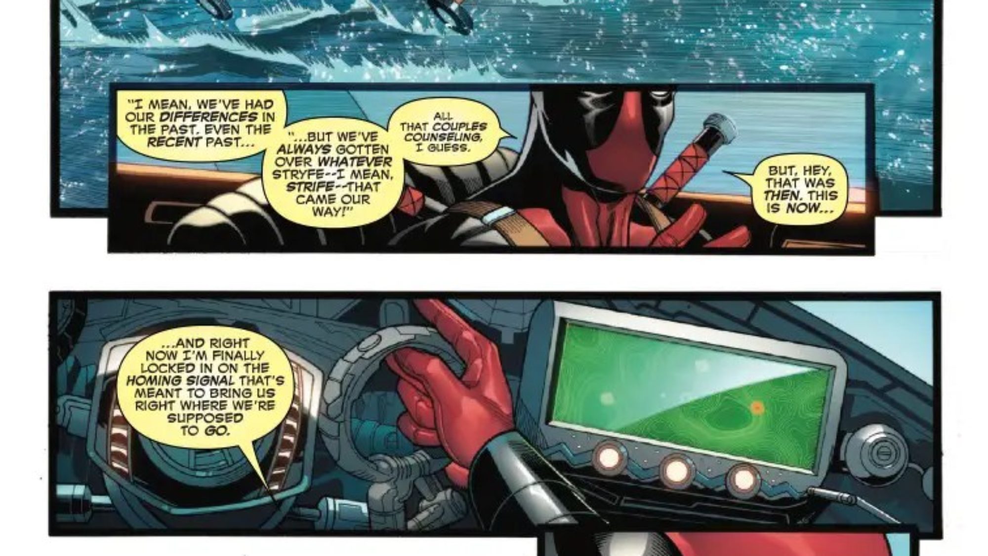 Weapon X-Men #2 Preview: Strucker's Flashback Attack