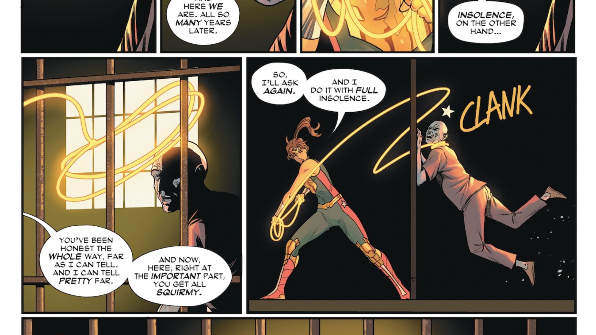 Wonder Woman #19 Preview: Diana Goes Full Amazonian on Sovereign