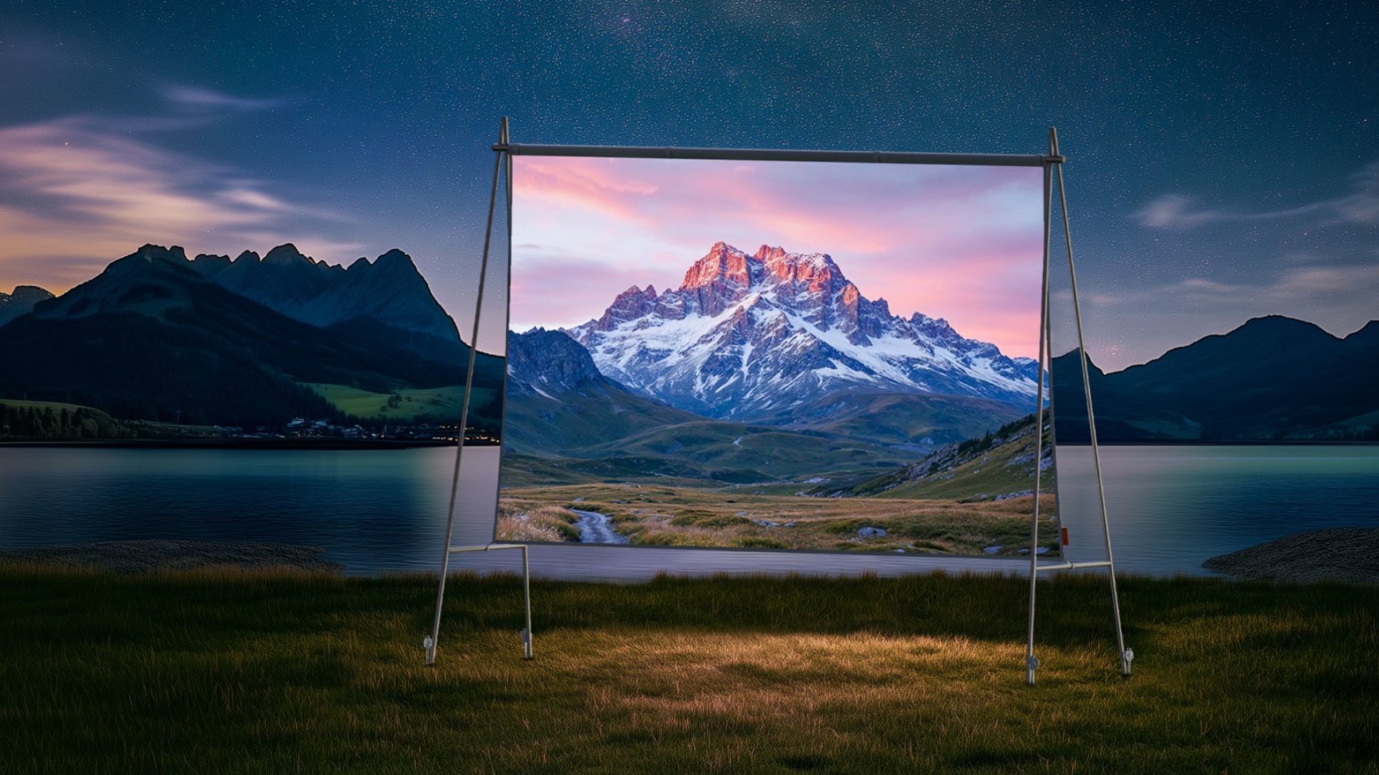 XGIMI Unveils New MoGo 3 Pro Portable Outdoor Screen