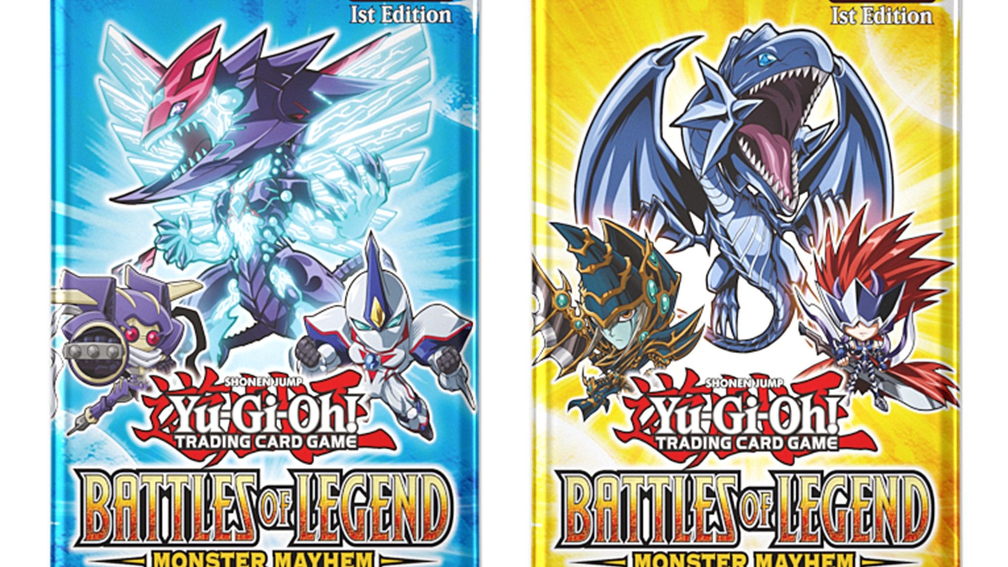 Yu-Gi-Oh! TCG Reveals Battles of Legend: Monster Mayhem
