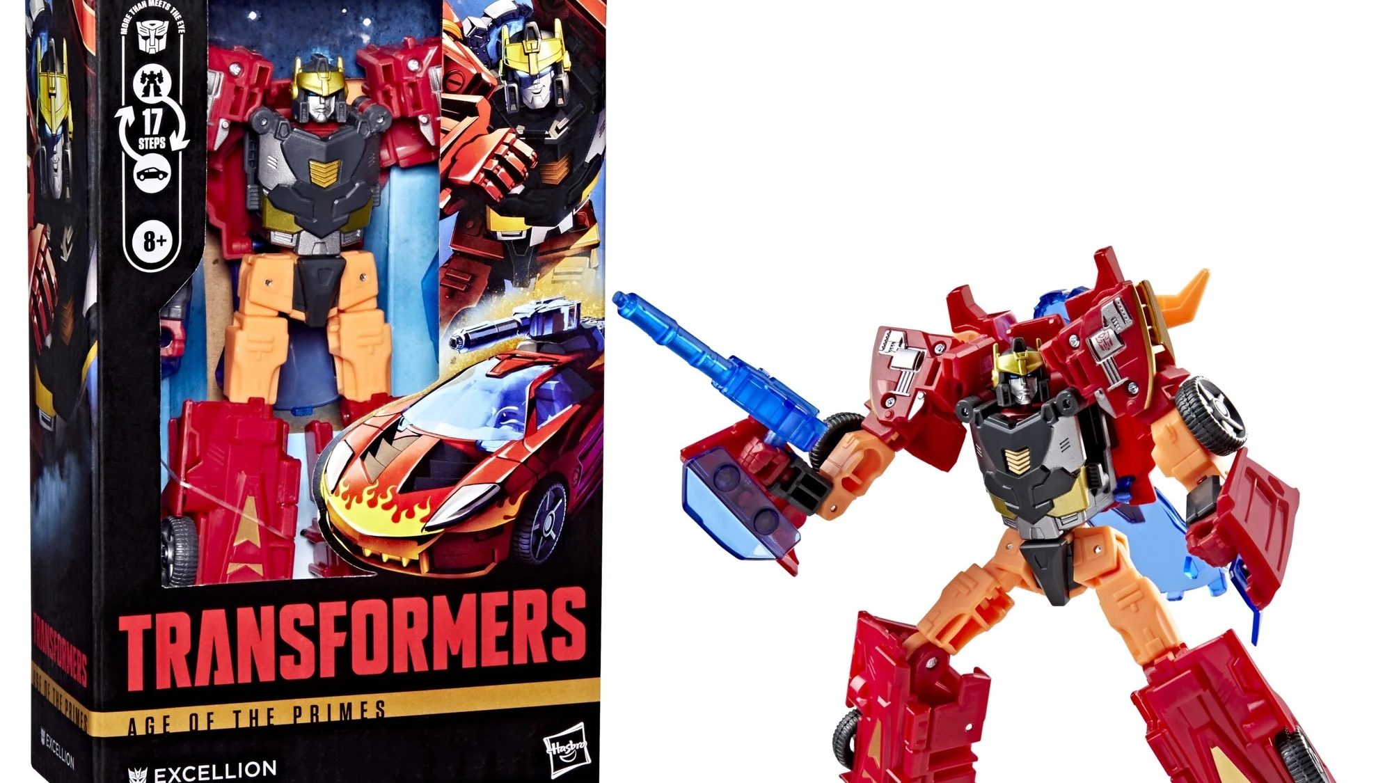 Excellion from Transformers: Cybertron Arrives with Exclusive Figure
