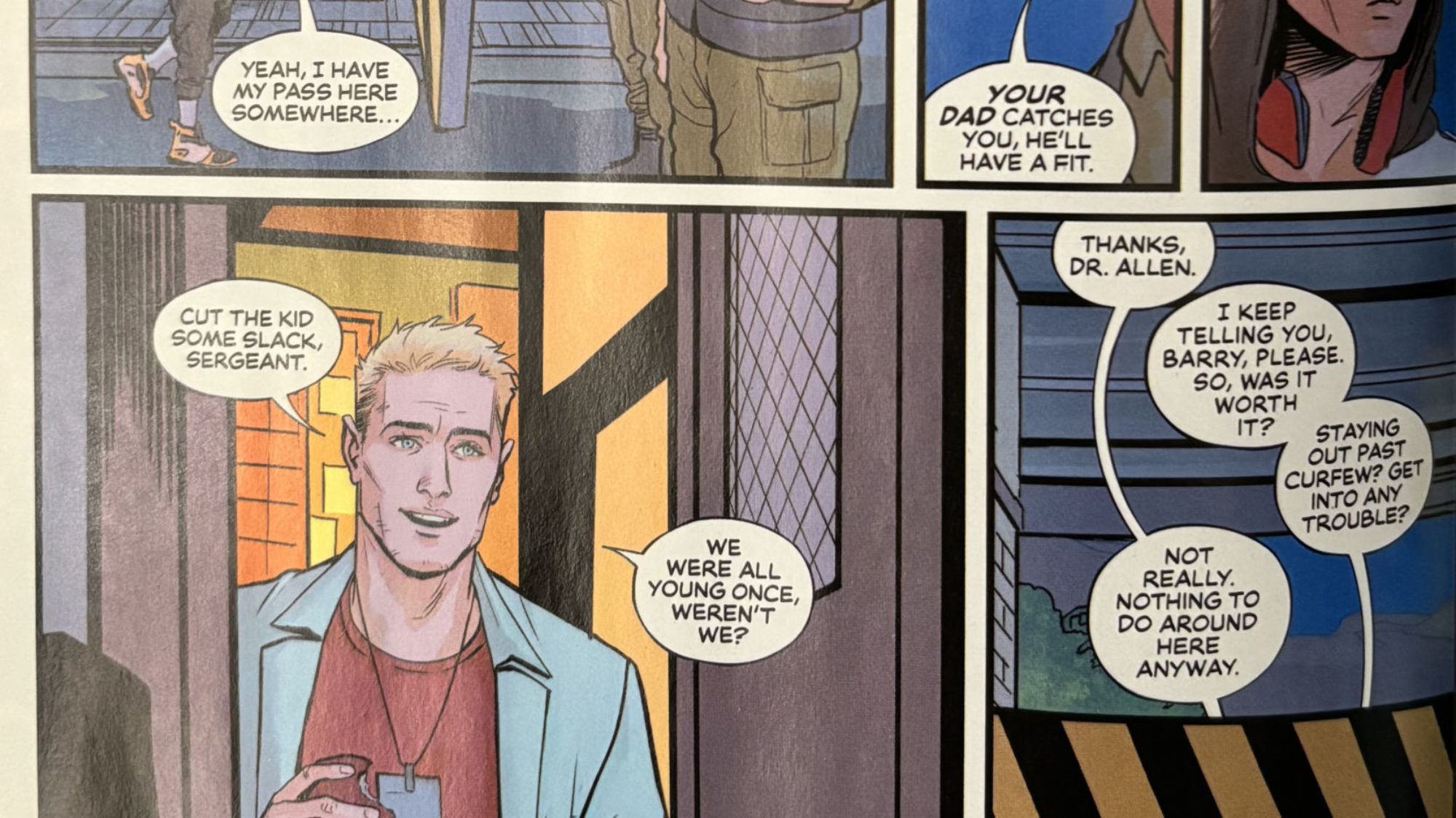 So What Happens To Barry Allen In Absolute Flash #1 Anyway? (Spoilers)