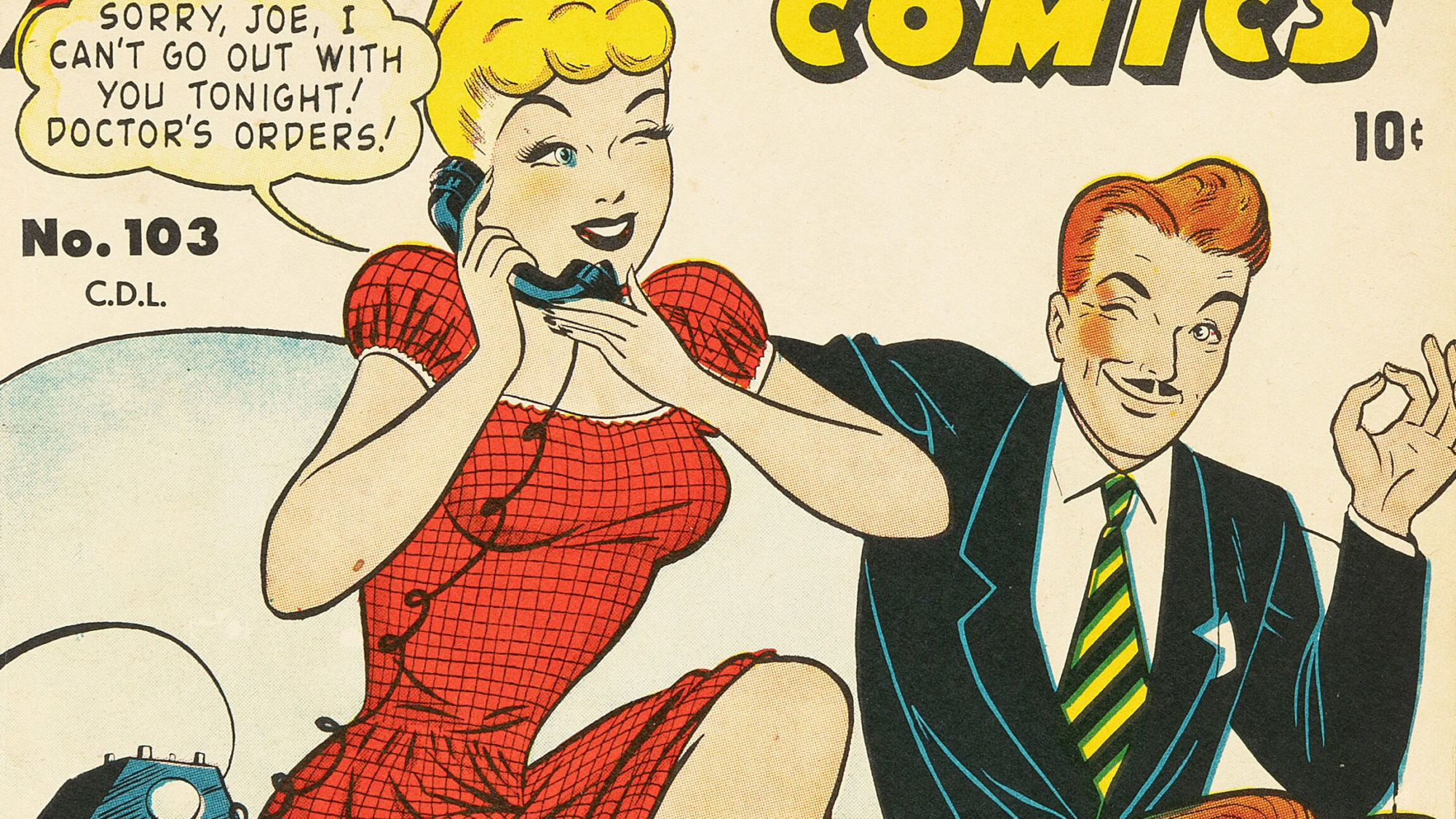 Millie the Model Covers Active Comics, Up for Auction