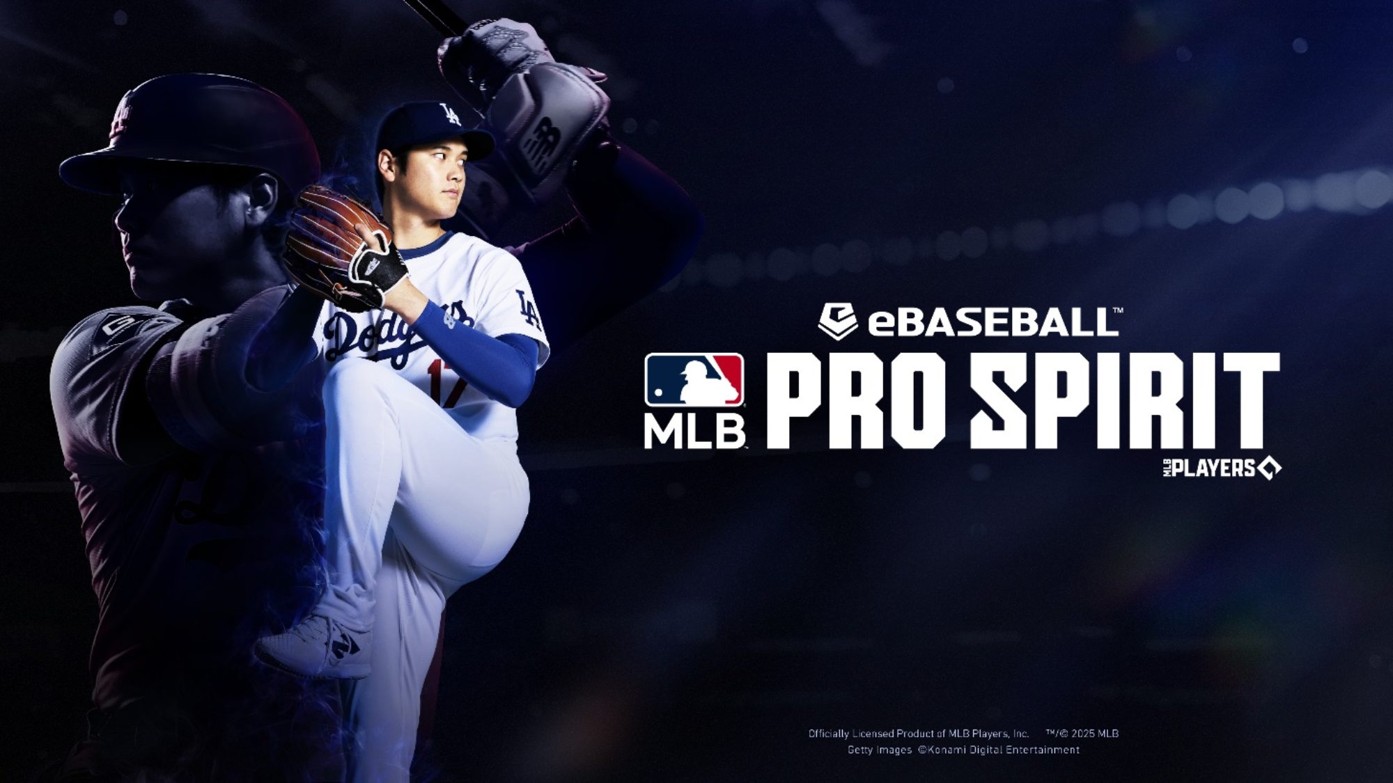 Konami & MLB Form New Partnership For eBaseball: MLB Pro Spirit
