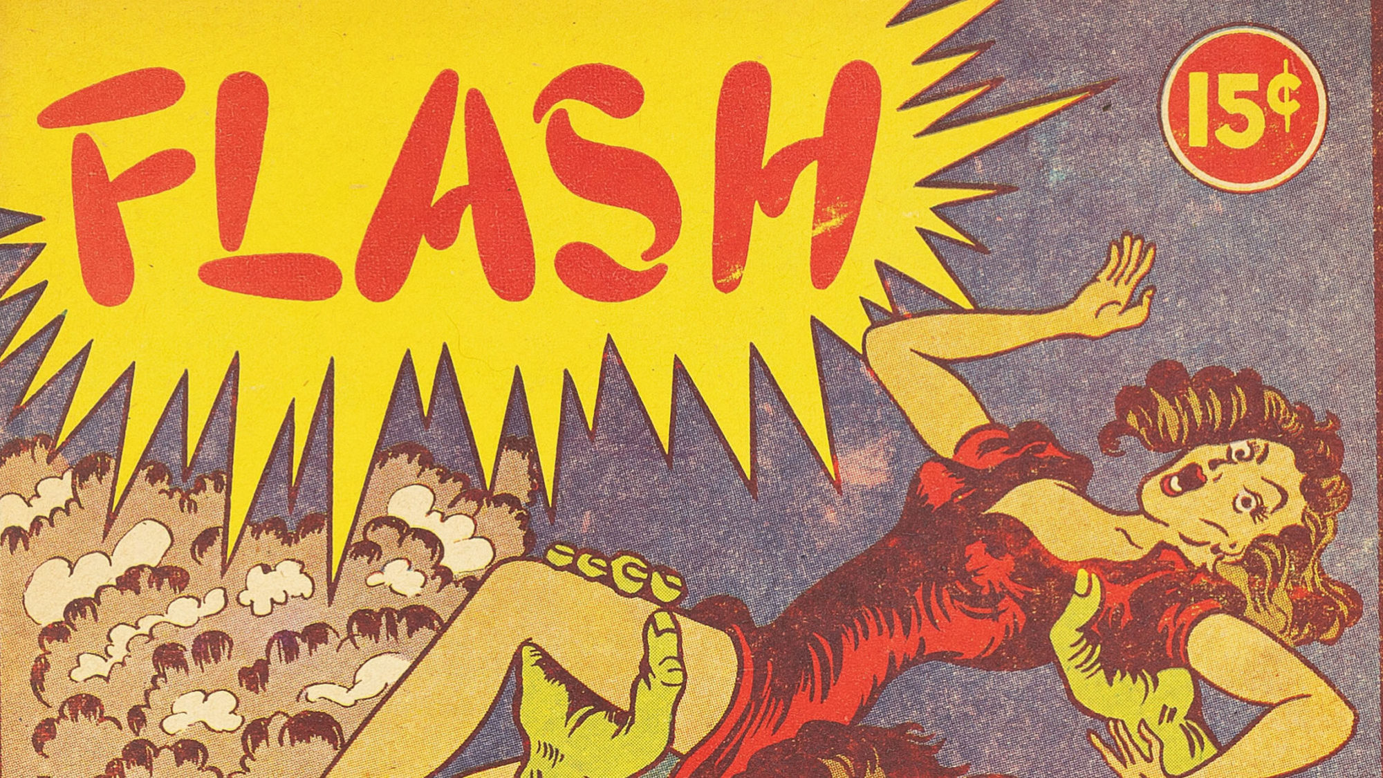 Lou Ruby and the Strange Case of Canada's 1948 Golden Age Flash Comic