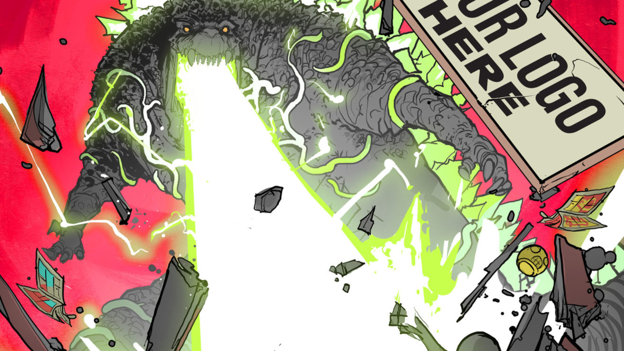 IDW Will See Comic Stores Be Destroyed By Godzilla... Again