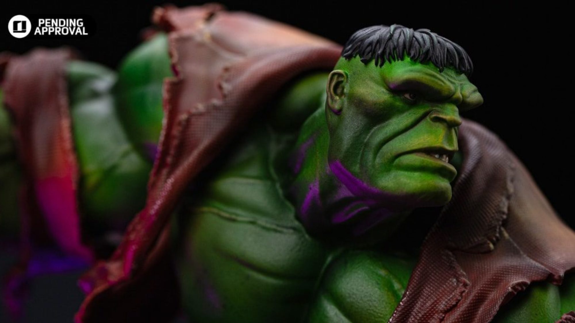 Iron Studios Unleashes the Hulk with New Marvel Comics 1/10 Diorama