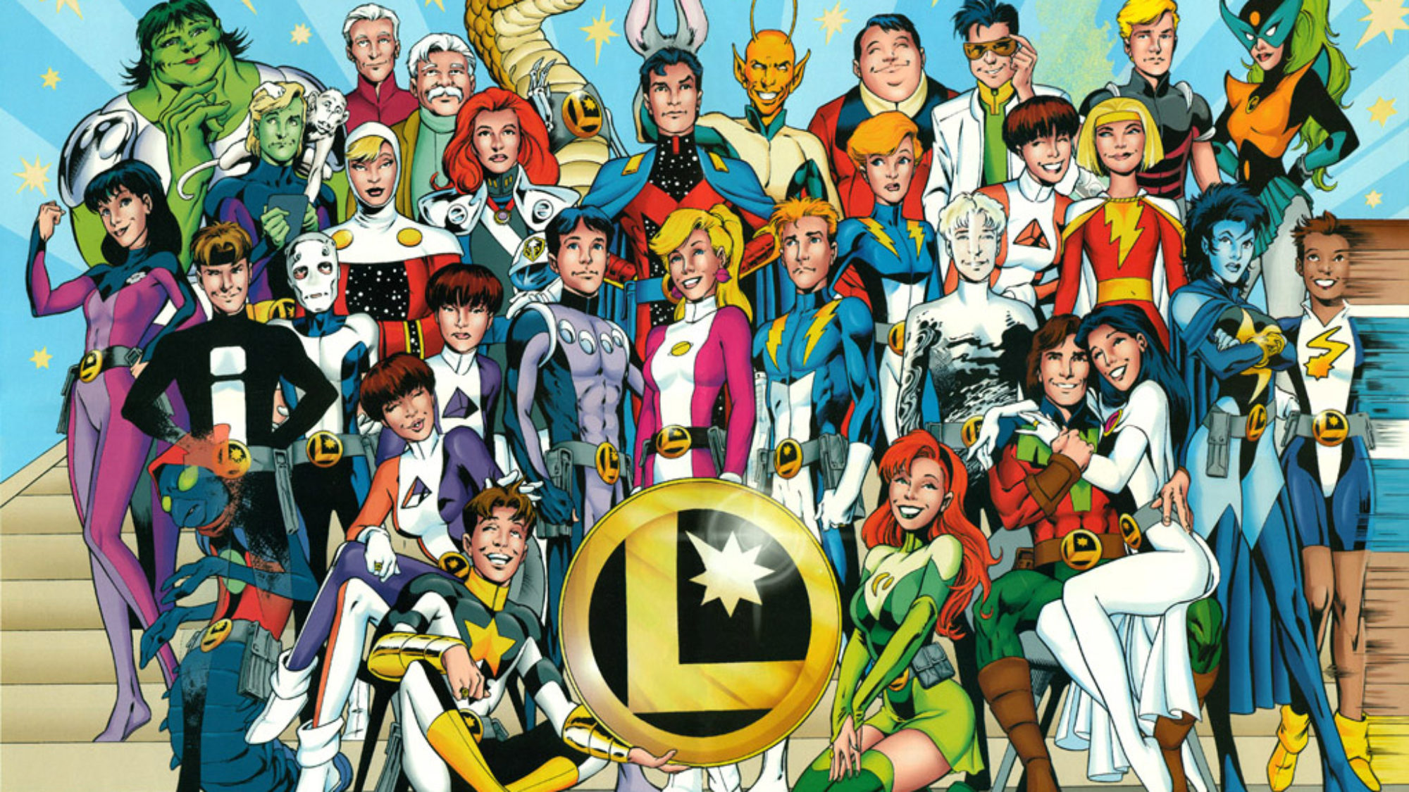 The Return Of The Proper Legion Of Super-Heroes At DC Comics