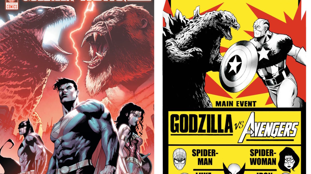Vingadores Vs Godzilla