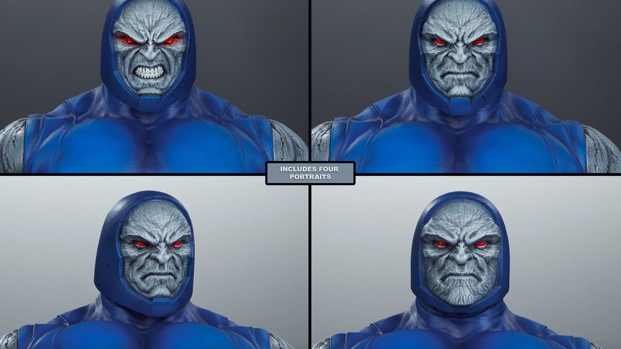 Tweeterhead Debuts DC Comics Darkseid The Lord of Apokolips Maquette